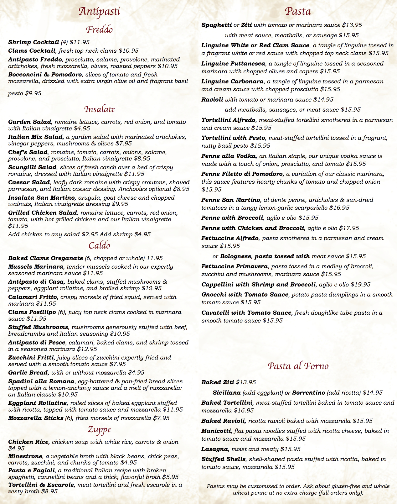menu2 – San Martino Ristorante
